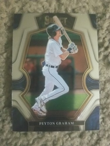 PEYTON GRAHAM 2023 PANINI SELECT CARD #123 DETROIT TIGERS (PROSPECT ...