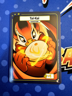 Neopets Battledome TCG FOIL Tai-Kai Codestone 1st Edition | eBay