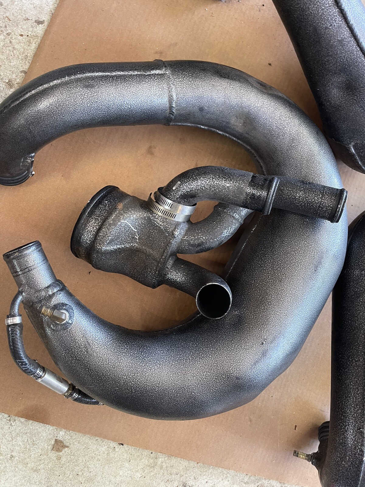 Yamaha GP1200R Factory Pipe FPP Triple Cylinder Exhaust System | eBay