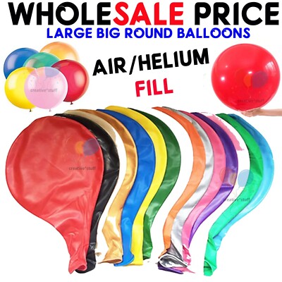 36 Inch Large Giant Round Latex Big Balloons Wedding Party Balloons ...