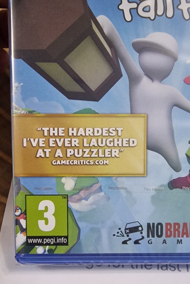 Human Fall Flat, Anniversary Edition (PS5) Game, Brand New, Disc ...