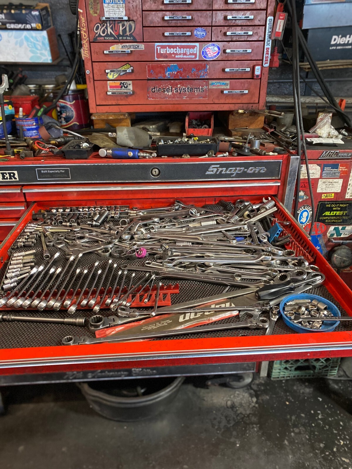 snap on used mechanics tool set | eBay