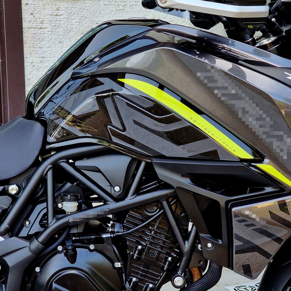 3D Adhesive Tank Kit Compatible With Benelli TRK 702X Fluorescent ...