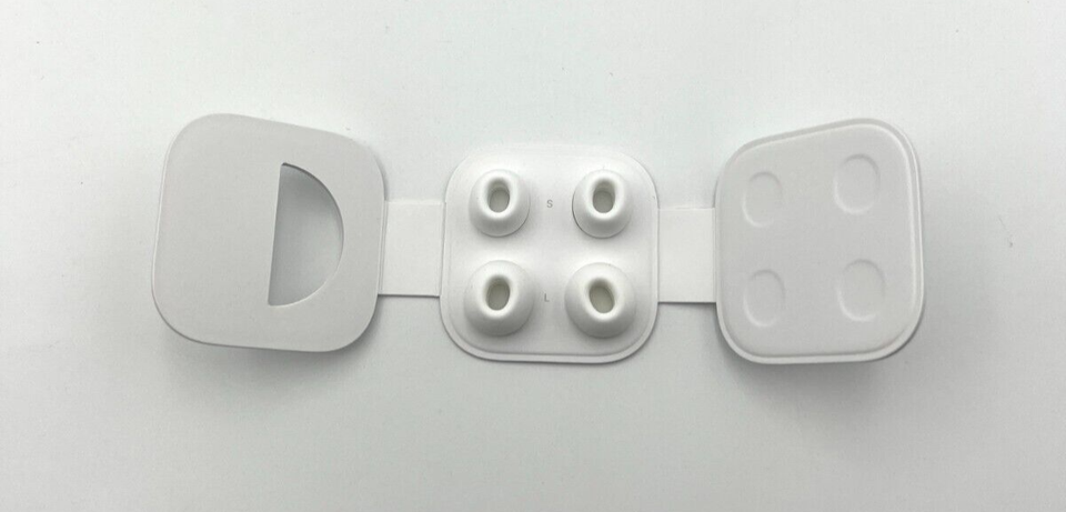 Genuine Apple AirPod PRO Ear Tips - comes with Large/Small ear tips ...