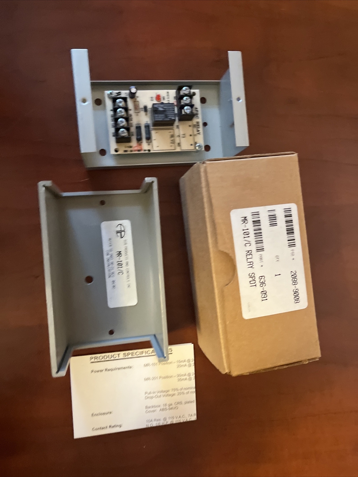 Air Products and Controls MR-101/C Modul New Open Box | eBay