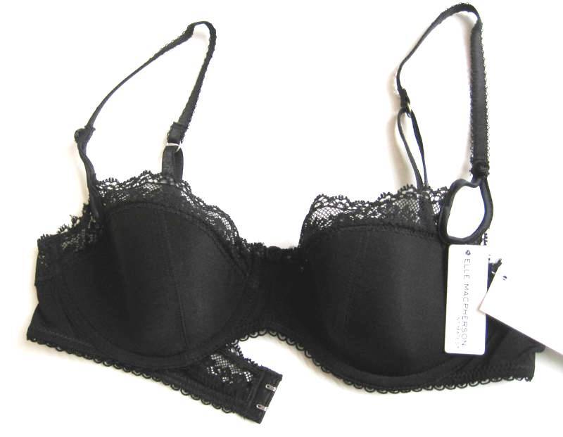 XB0031 Elle Macpherson NEW E72-673 Vamp Laced Shimmer Balconette ...