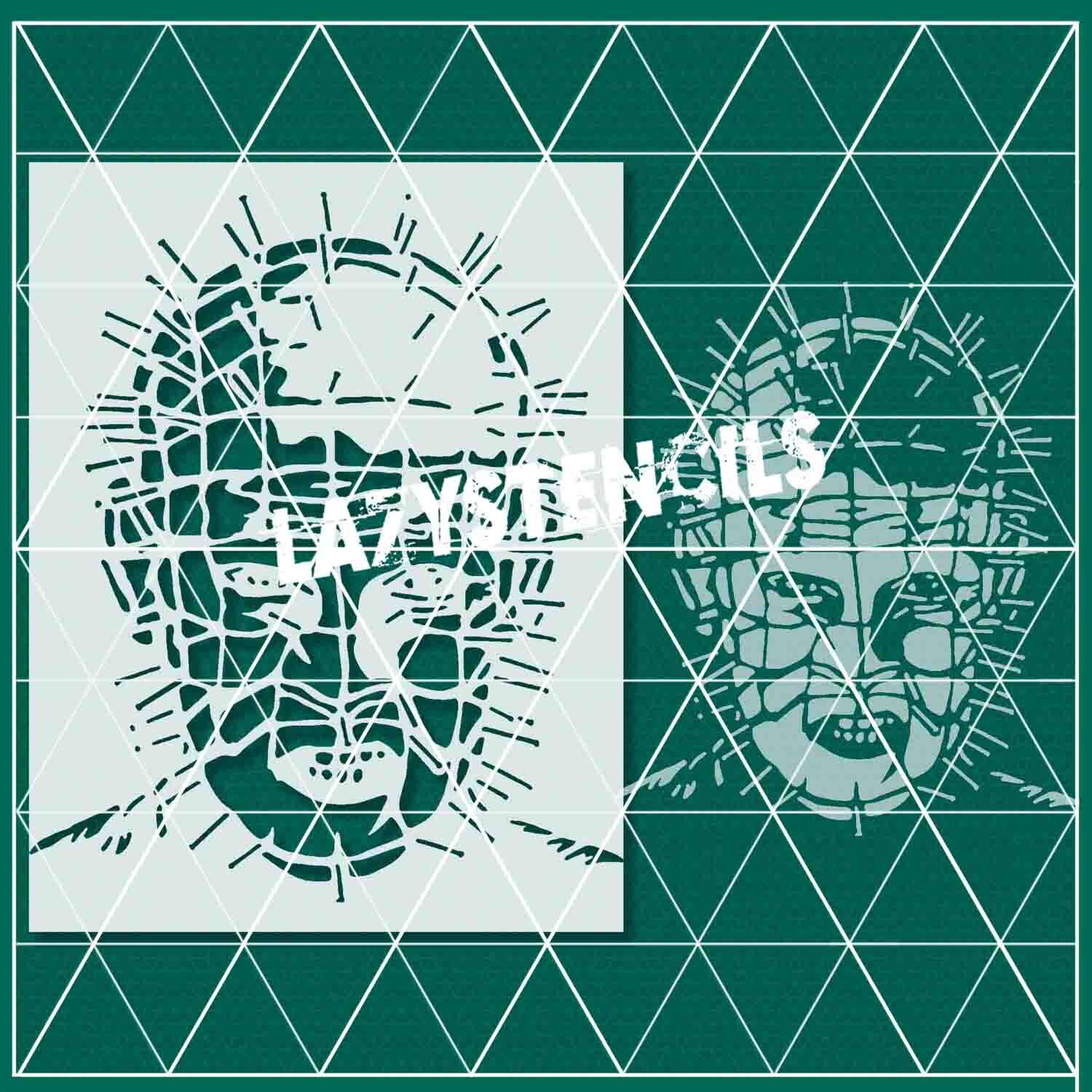 Pinhead Stencil