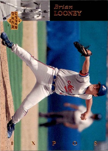 1994 UPPER DECK* BRIAN LOONEY MONTREAL EXPOS #125 | eBay