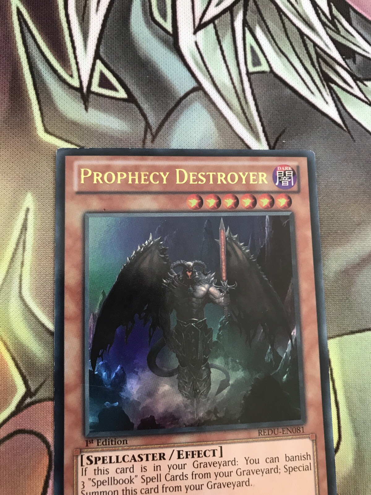 REDU-EN081 Prophecy Destroyer Ultra Rare 1st Edition Yu-Gi-Oh | eBay