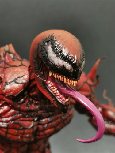SHF CARNAGE Amazing Spider-Man Cletus Kasady Venom 2 Toys Model Action ...
