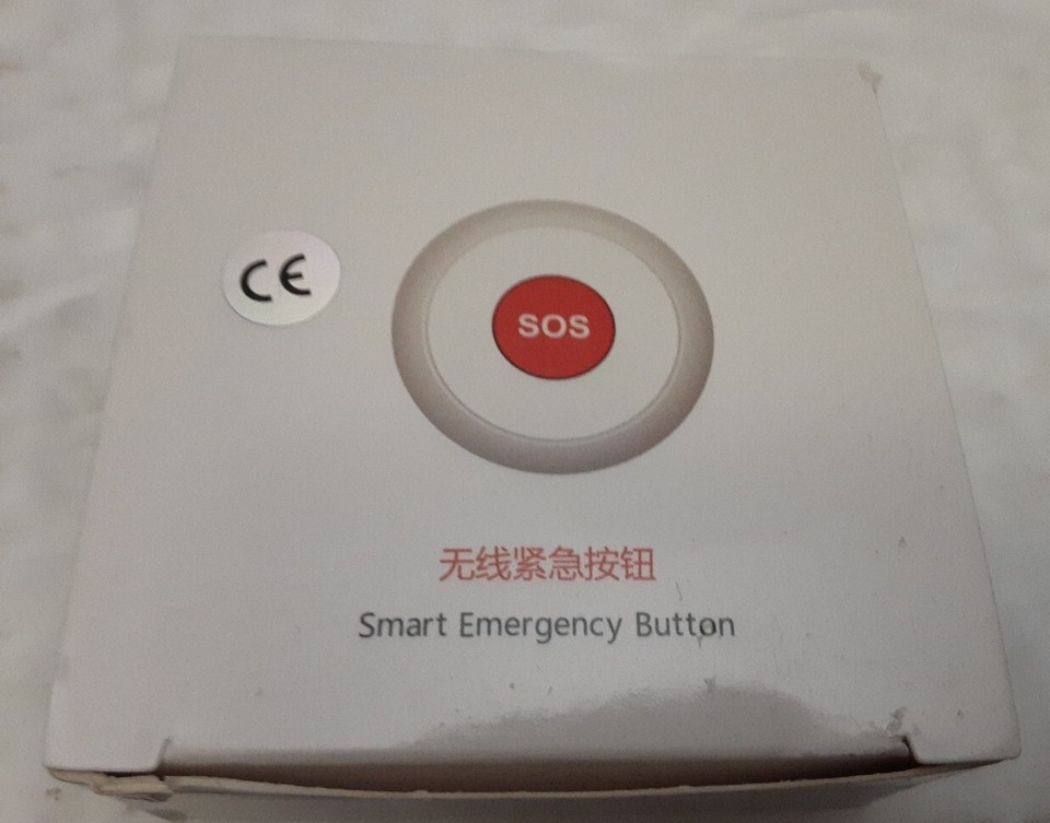Tuza Zigbee SOS EMERGENCY Button Elderly Children alarm Emergency Help ...