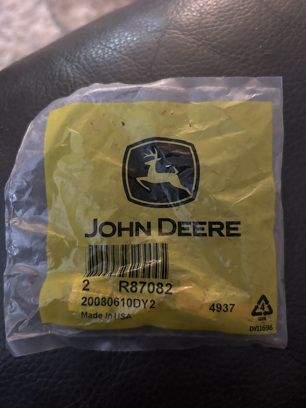 John Deere Fitting R87082 New | eBay