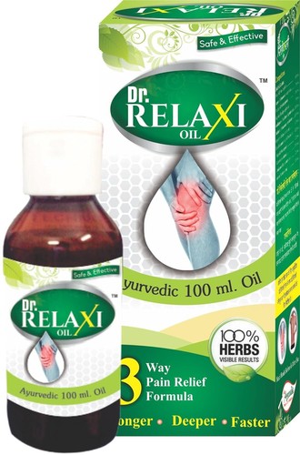 Dr Relaxi Joint Pain Oil 100ml Bottle | eBay