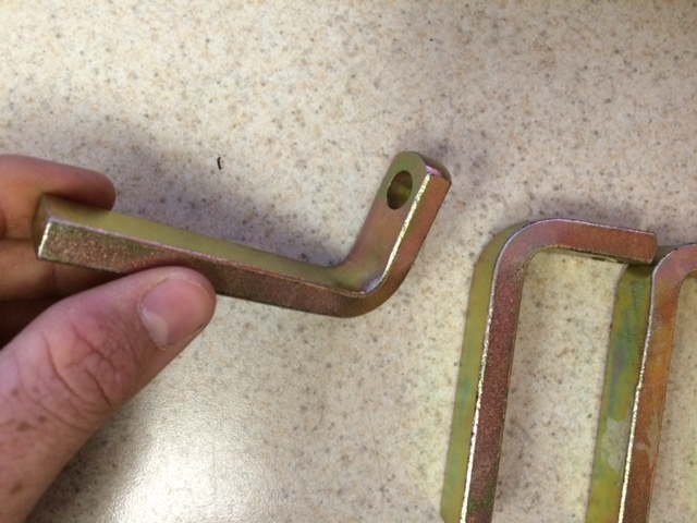 LOT OF 5 BOX BLADE SHANK F-PINS, KEEPS SLOT STYLE SHANKS IN PLACE | eBay