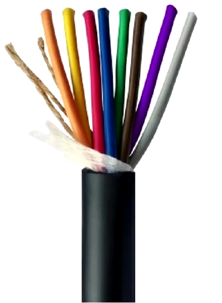 TNA 14 AWG Gauge 8 Conductor Heavy Duty Speaker Wire (Sold in 20 Ft ...