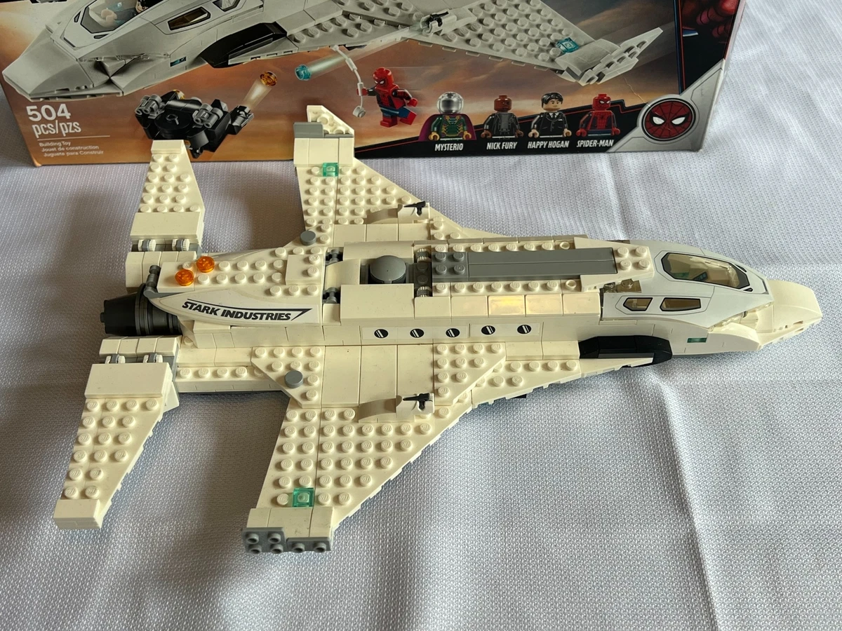 Stark Industries Building Lego