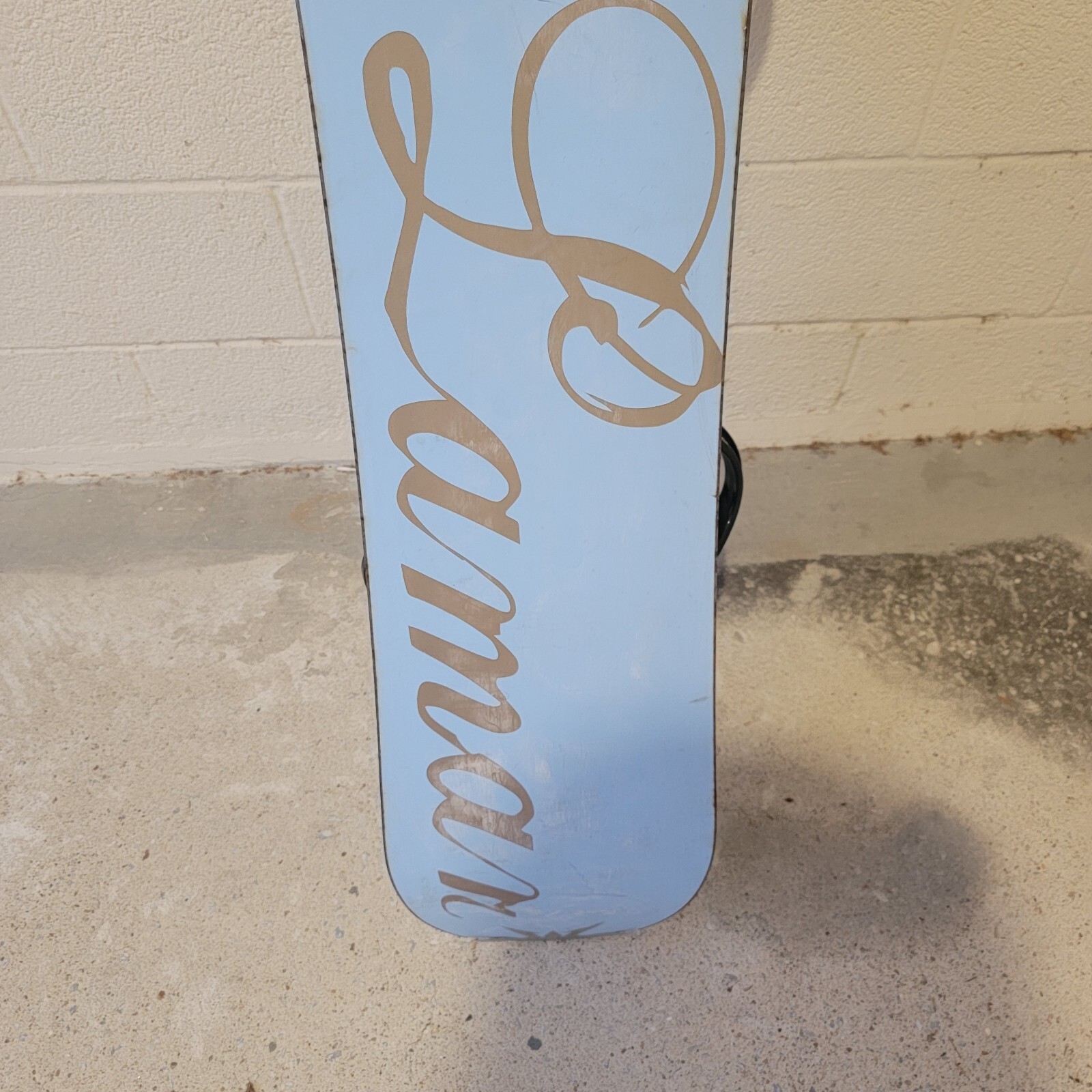 Rare Women's Lamar Fascination 144 Snowboard With Burton Stiletto ...