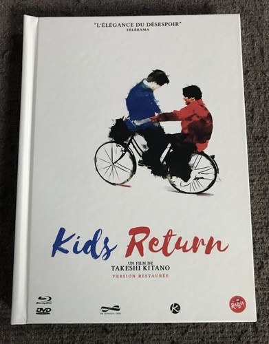 Kids Return (de Takeshi Kitano) Digibook BLU-RAY + DVD + Livret | eBay