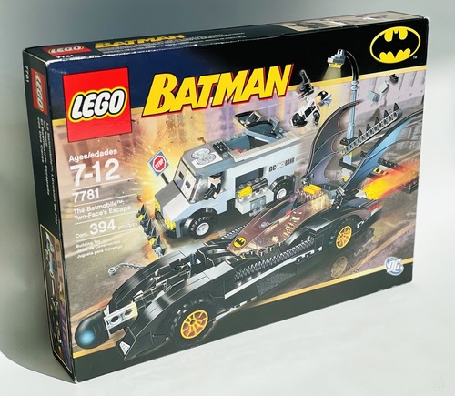 LEGO Batman: The Batmobile: Two-Face's Escape (7781) for sale online | eBay