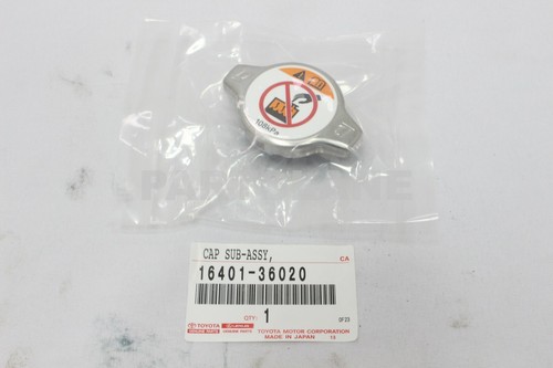 Toyota Camry Yaris Lexus ES350 IS250 OEM Genuine Radiator Cap 16401 ...