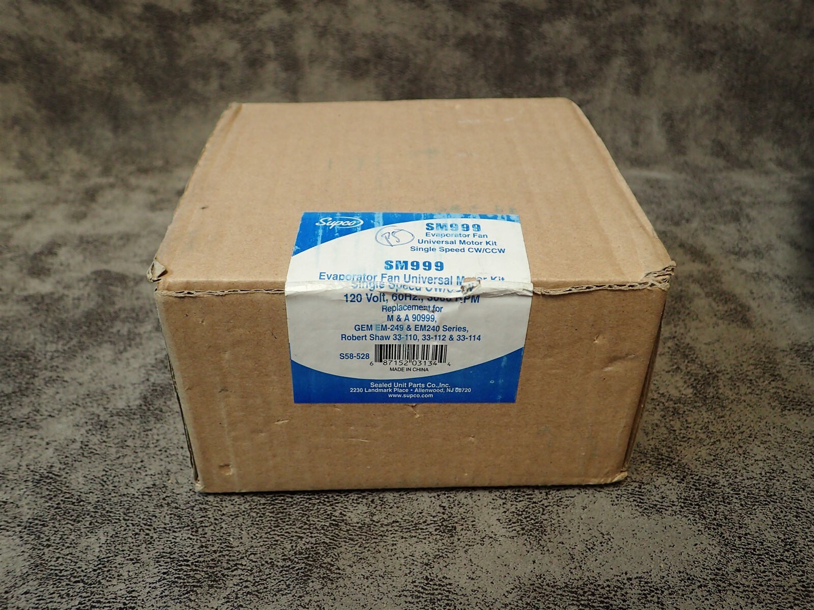 New! SM999 SUPCO Universal Refrigeration Evaporator Motor (SH-3) | eBay