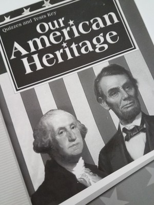 A Beka 3rd Grade Book Our American Heritage Quizzes and Tests Key 2009 ...