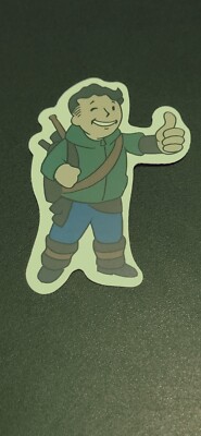 Fallout Vinyl For Laptop, Phone, or Decal ~ (1.5"X2.5") | eBay