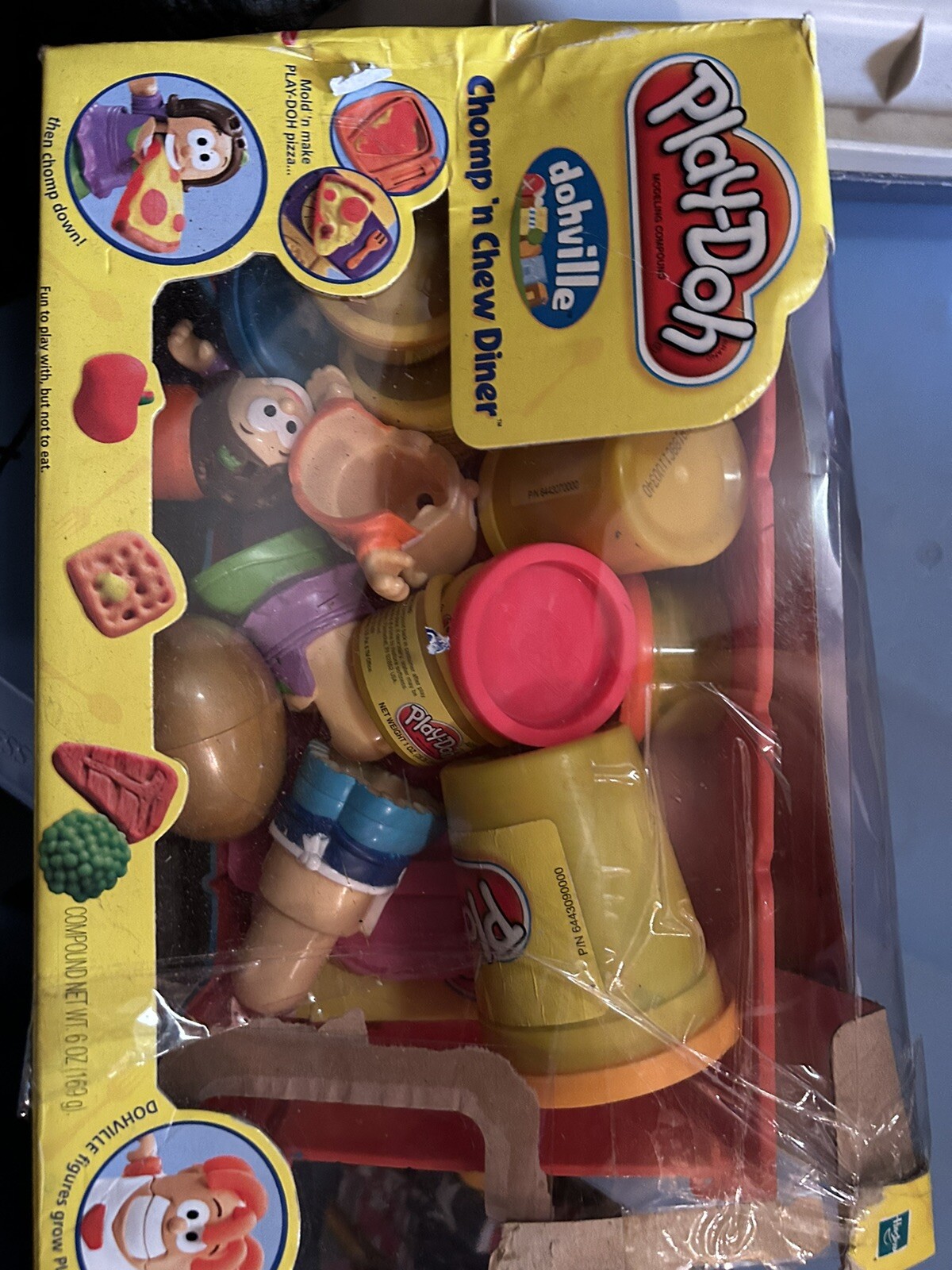 2004 Retired Play-Doh Dohville Chomp 'N Chew Diner Complete Collectible ...
