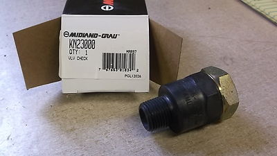 NEW MIdland Grau KN2300 Check Valve *FREE SHIPPING* | eBay