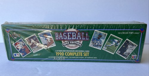 1990 Upper Deck Baseball Cards/Complete Set/Factory Sealed Box/Team ...