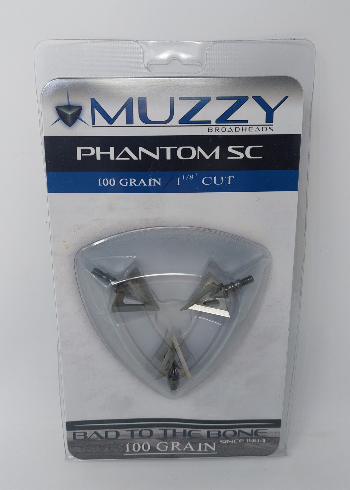 Muzzy 4300 Phantom SC Standard Broadhead for sale online | eBay