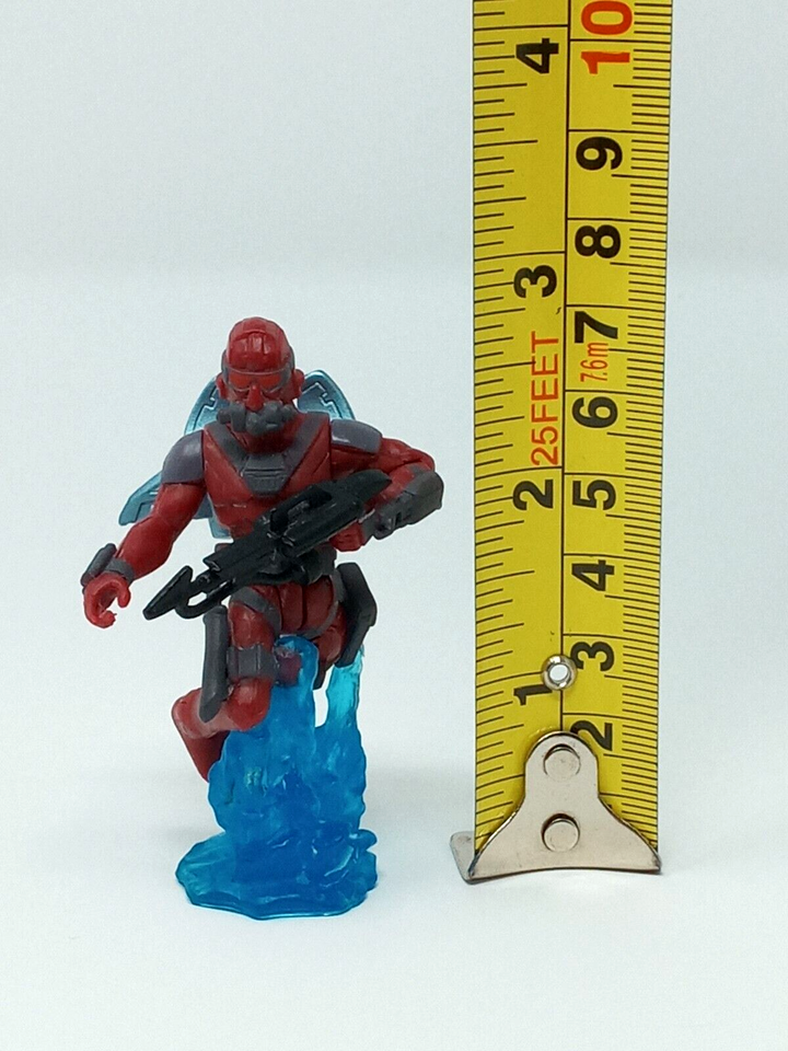 Cobra Eel 2006 GI Joe 2.5 inch Figure Scuba Diver red suit black spear ...