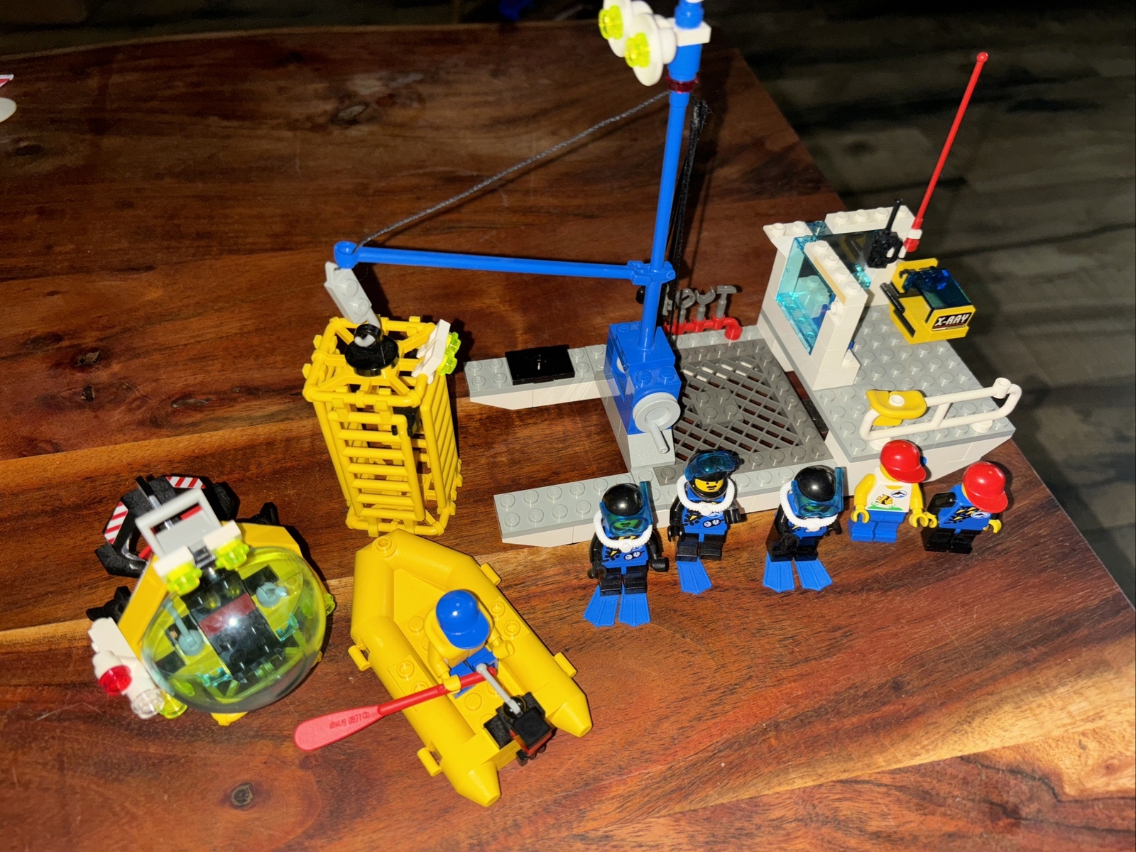 1997 Lego City Town Divers #6559 Deep Sea Bounty Building Set ...