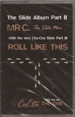 NEW CASSETTE TAPE: MR. C THE SLIDE MAN - Pt. 2-Slide Album 802469040845 ...