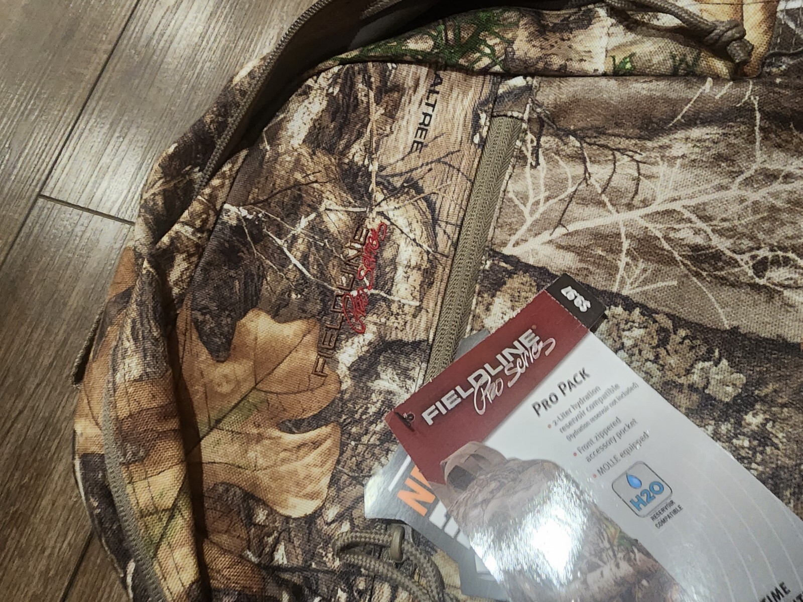 Fieldline Pro 15L Realtree Camouflage Hunting Backpack - FCB051FLPRTED ...