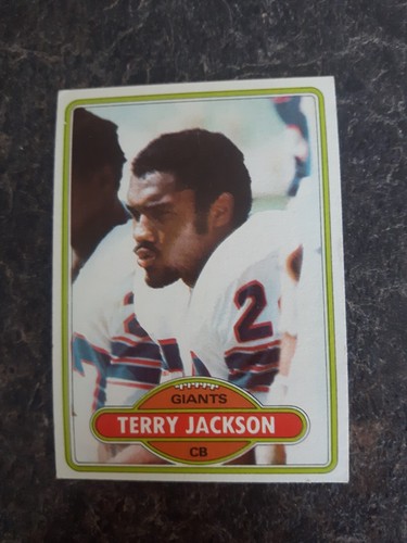 1980 Topps Terry Jackson Card# 474 | eBay.de
