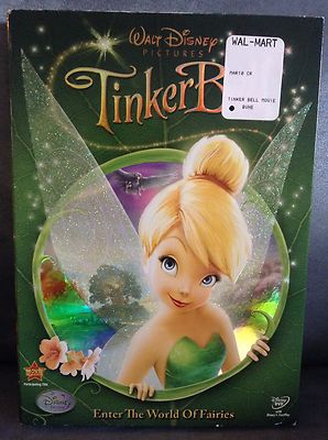 Tinker Bell (DVD, 2008) 786936265484| eBay