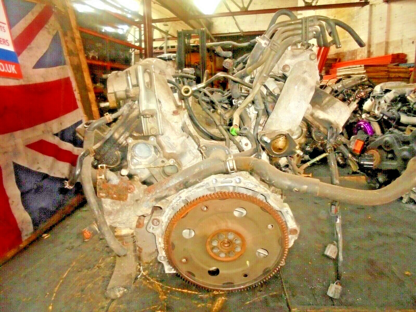MAZDA V6 XEDOS 2.0 LTR KJ-ZEM PETROL LOW MILEAGE ENGINE 1995 - 1998 ...
