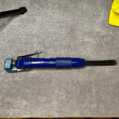Snap-On / Blue Point AT-1212 Needle Scaler +Bluepoint Swivel Connector ...