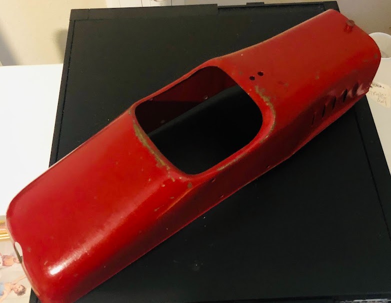 Antique Structo Roadster Bearcat Wind Up Body Great Condition | eBay