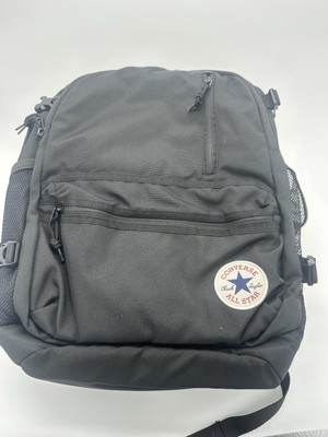 Converse Straight Edge Black Bookbag | eBay