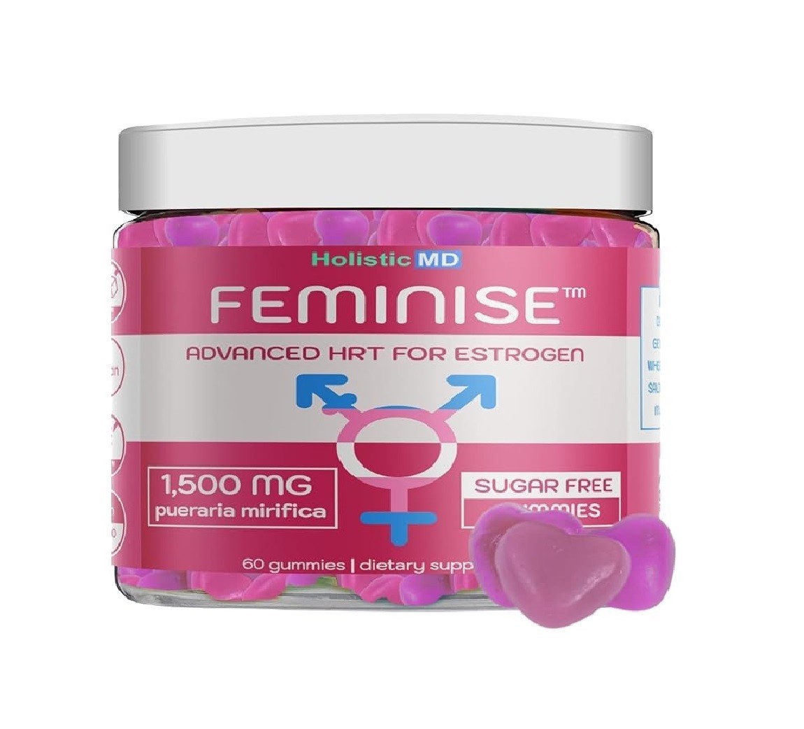 Holistic MD HRT Estrogen Supplement for Women Transgender MTF Hormones ...