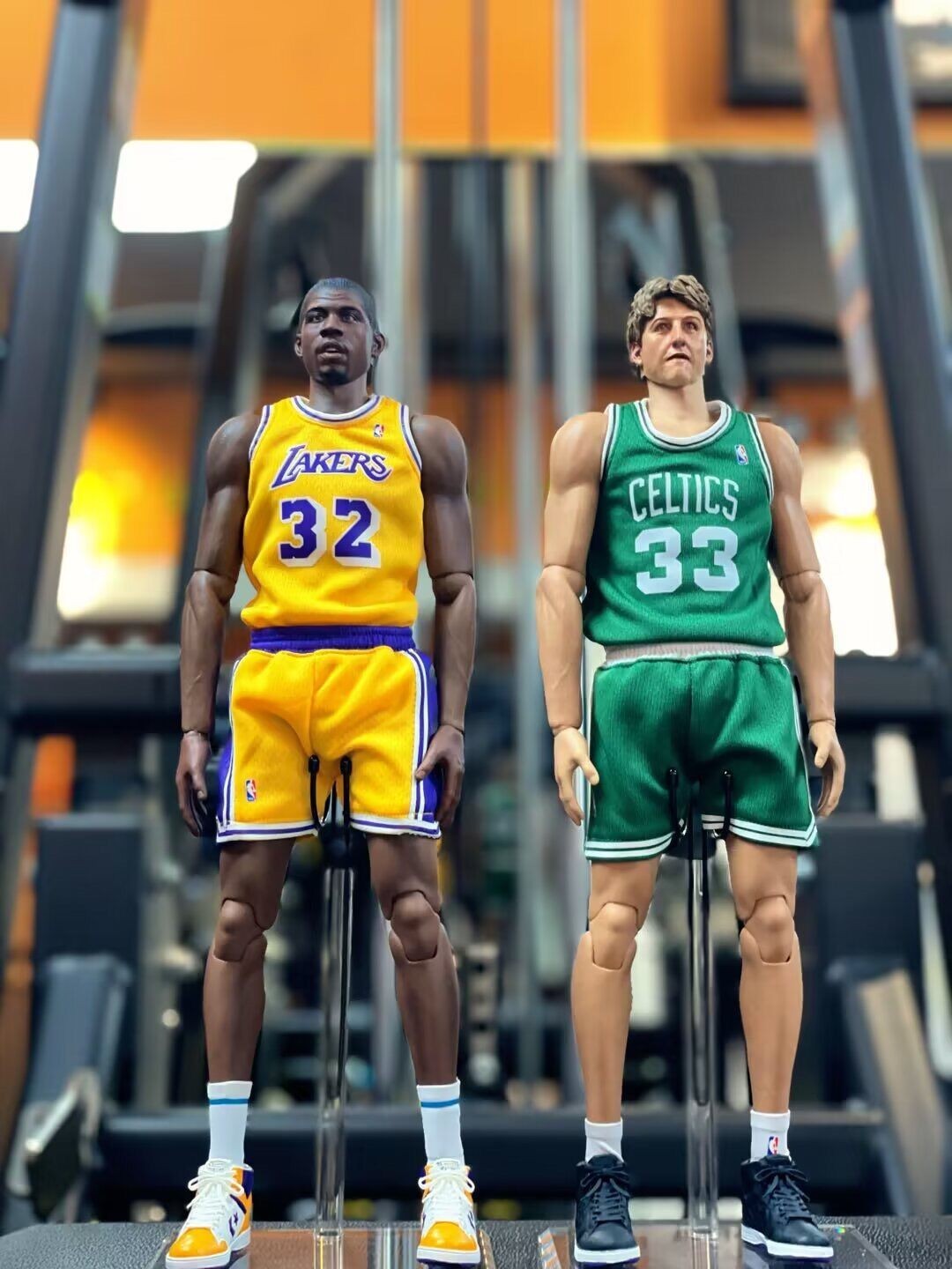 1/6 Earvin Johnson Larry Bird 2 pcs | eBay