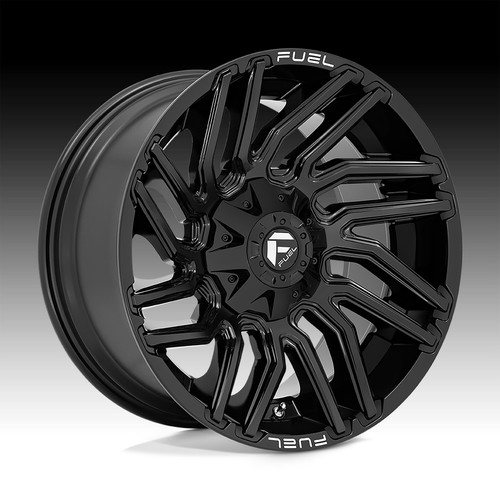 Fuel D776 Typhoon Gloss Black 20x9 6x135 / 6x5.5 1mm (D77620909850 ...