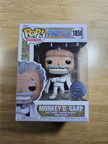 Funko POP! #1850 One Piece Monkey D. Garp ( SE Sticker) + Protector | eBay