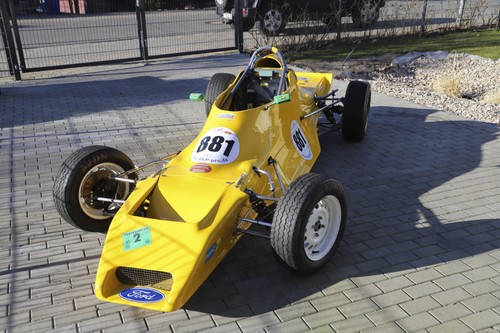 RENNWAGEN- Classic TIGA Formel Ford 1600 Baujahr 1979, Historie; race ...