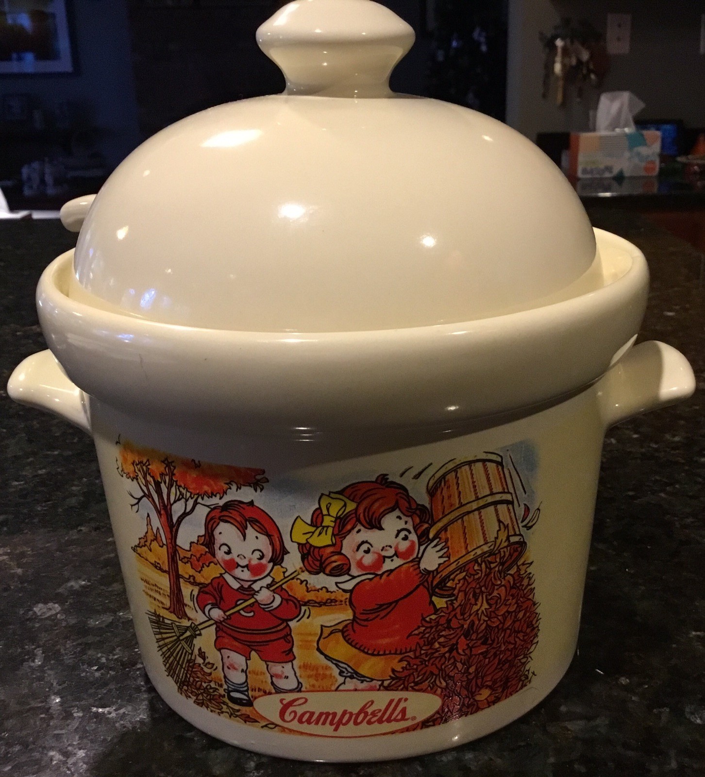 VINTAGE CAMPBELL’S Soup Tureen With Ladle | eBay