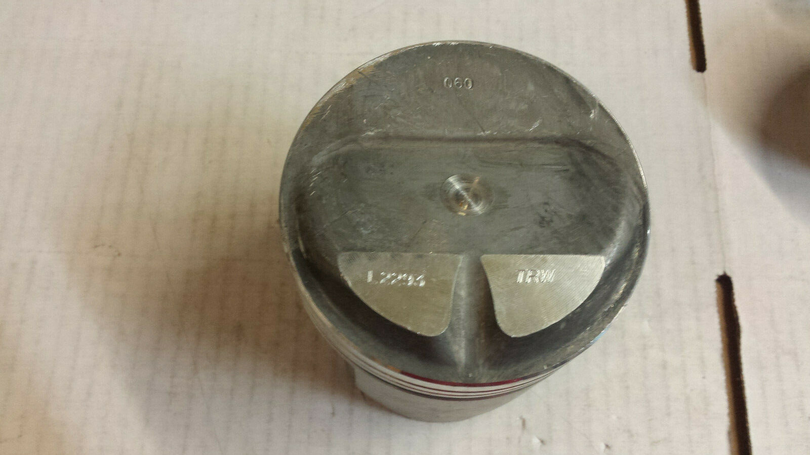L2293F TRW Forged Piston 383 CHRYSLER Dome Singles for sale online | eBay