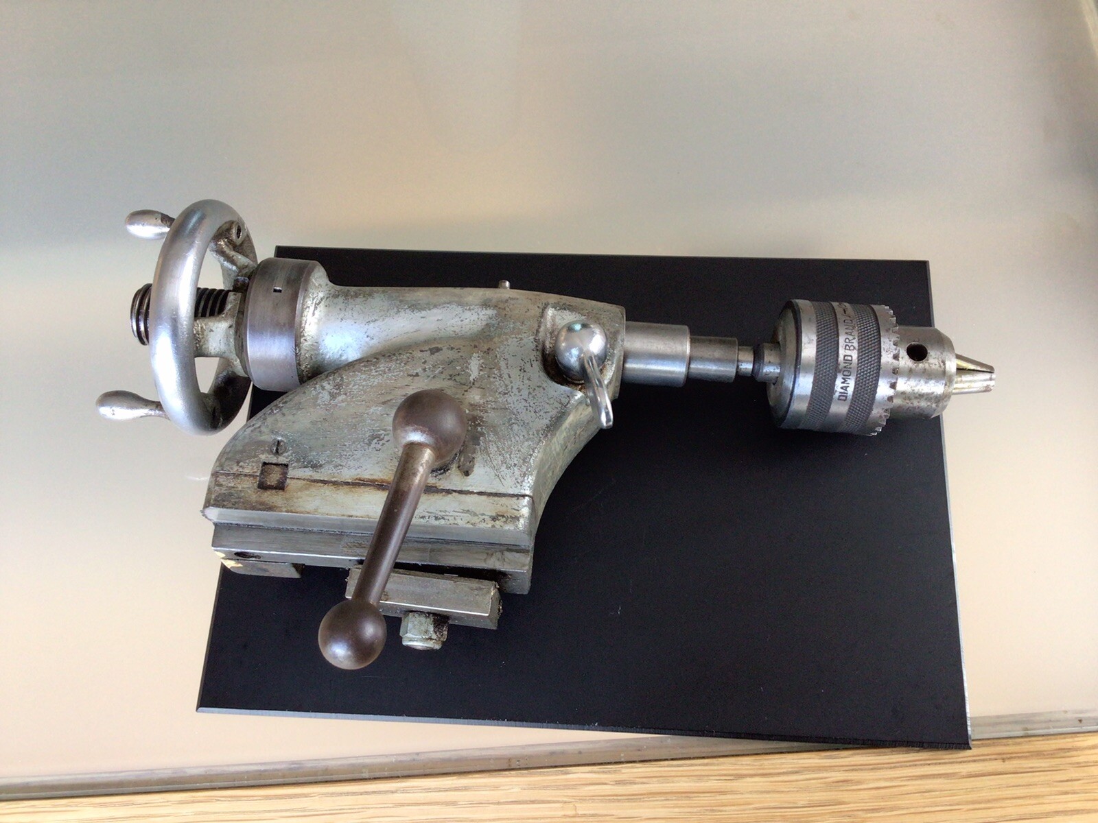 MYFORD ML7 Tailstock. And Chuck | eBay