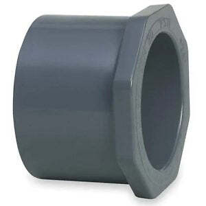 837-420, Sch80 PVC - Reducer Bushing (Flush Style) - 4" x 2" | eBay